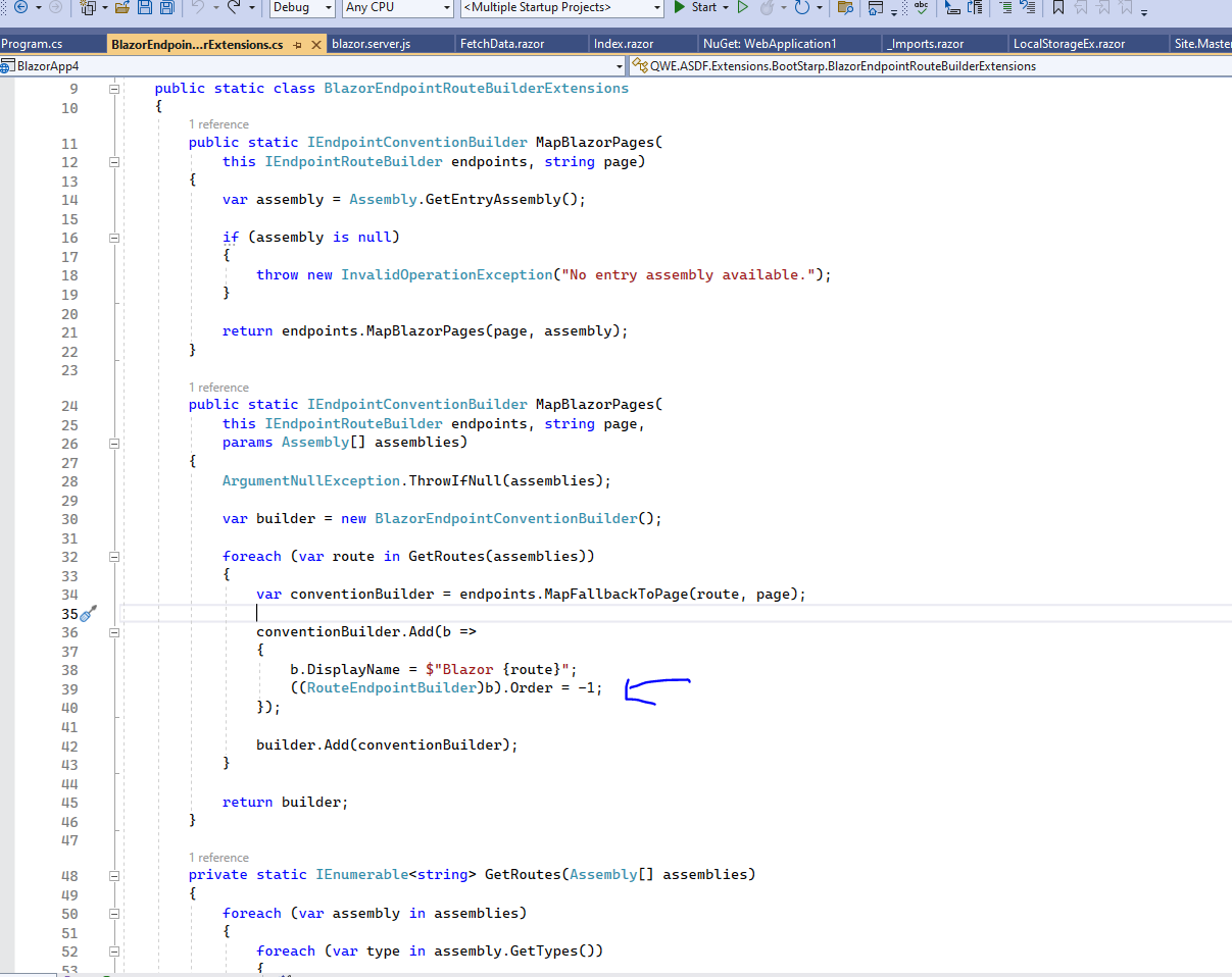 Session State is not working or Could not redirect to WebForms page. · Issue #382 · dotnet ...