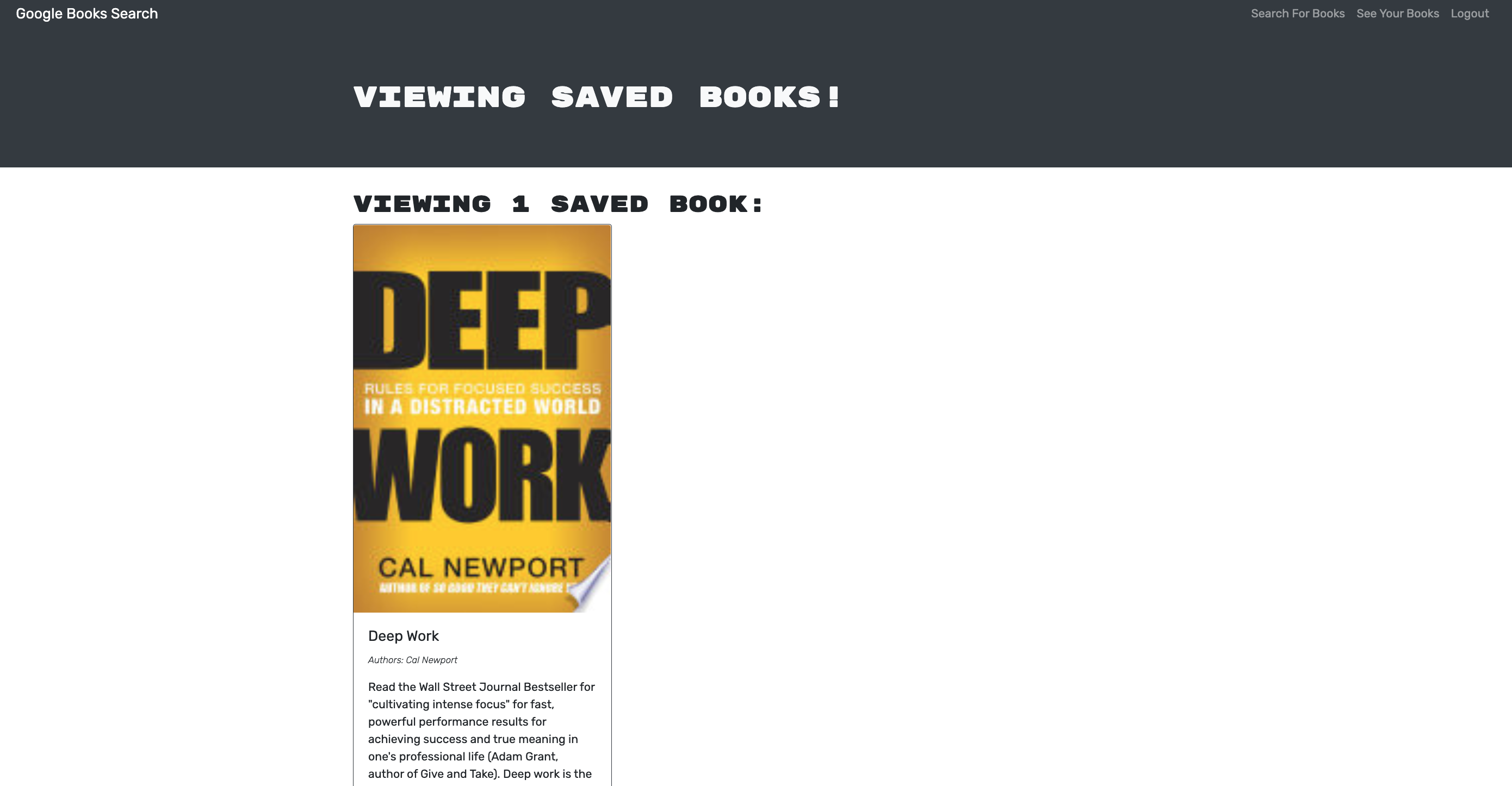 GitHub - sam-levin/book-seacher