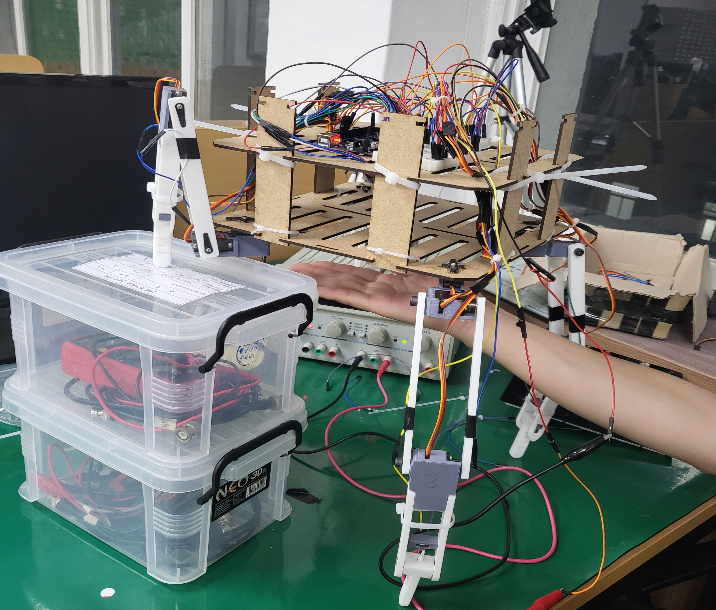 GitHub - Jasonify97/Drone_Landing_Gear: Capstone Design2