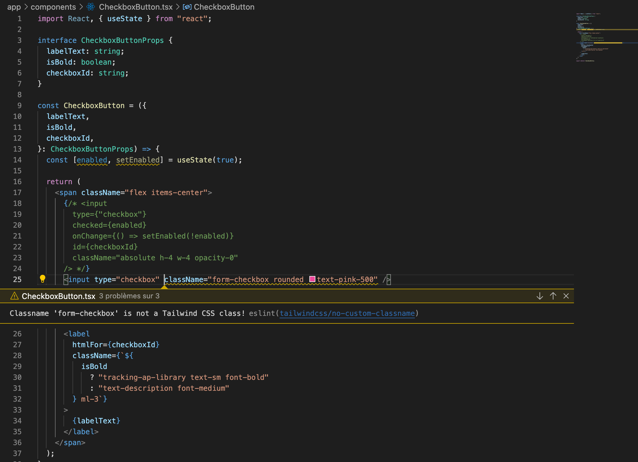 Bug No Custom Classnames With Tailwdincssforms Plugin · Issue 125