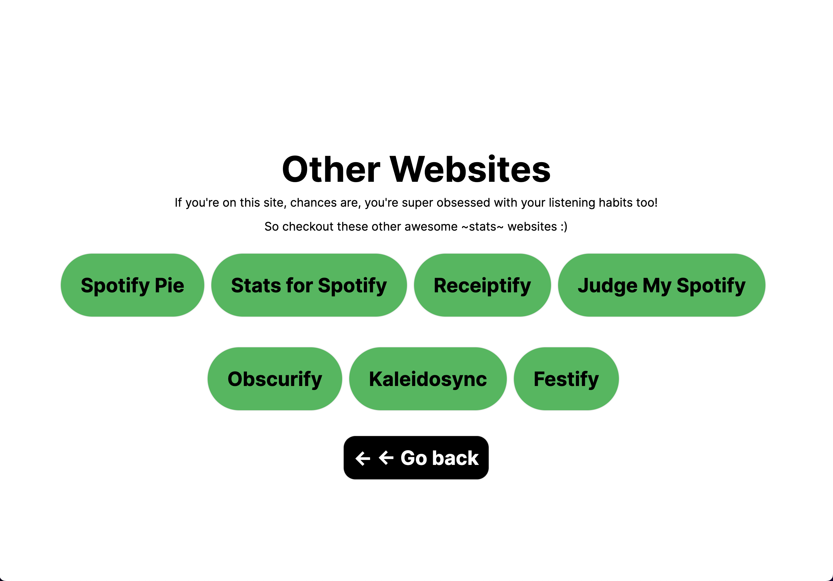 GitHub - izakbunda/Spotify-Stats-Hub: Find out how you listen to music and more!
