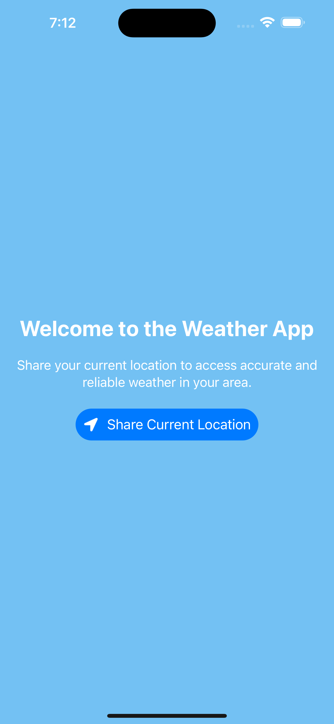 GitHub - izakbunda/Weather-App: Weather app on Swift!