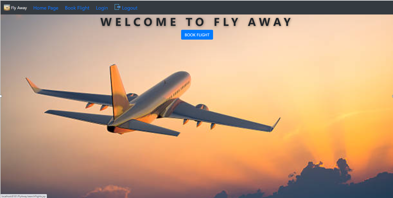 GitHub - RemyaPillai99/FlyAway_TicketBookingWebsite: FlyAway is a ...