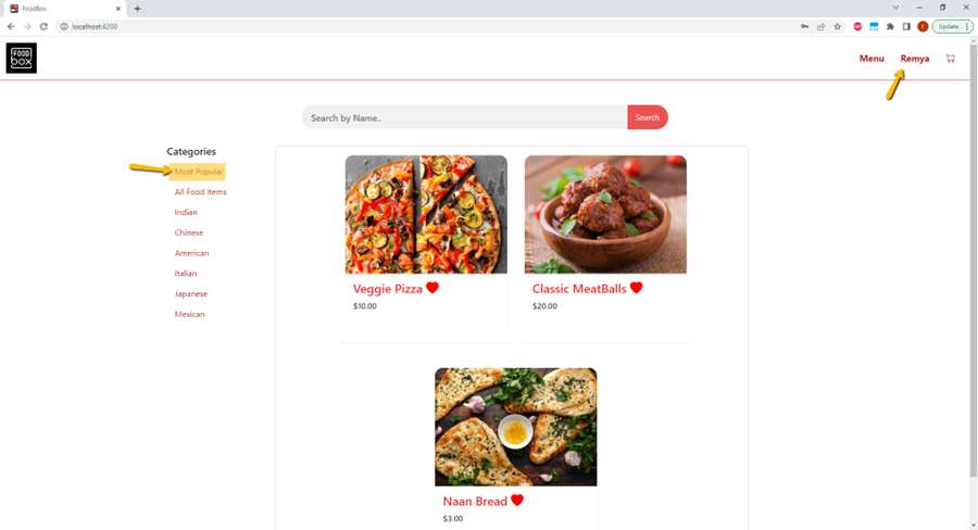 GitHub - RemyaPillai99/FoodBox-FrontEnd: FoodBox is a Capstone project for "Cal Tech Post ...