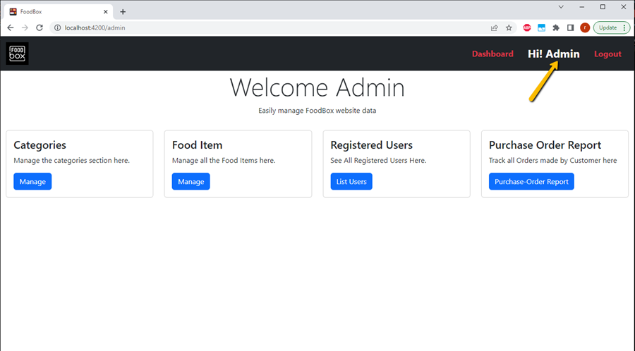 GitHub - RemyaPillai99/FoodBox-FrontEnd: FoodBox is a Capstone project for "Cal Tech Post ...