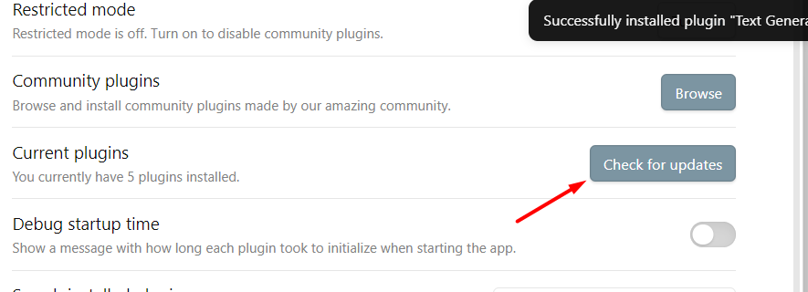Failed To Install Plugin Text Generator · Issue 126 · Nhaouari Obsidian Textgenerator Plugin