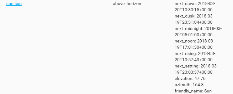 `AppDaemon.sun_down` has timezone issues · Issue #250 · AppDaemon/appdaemon · GitHub