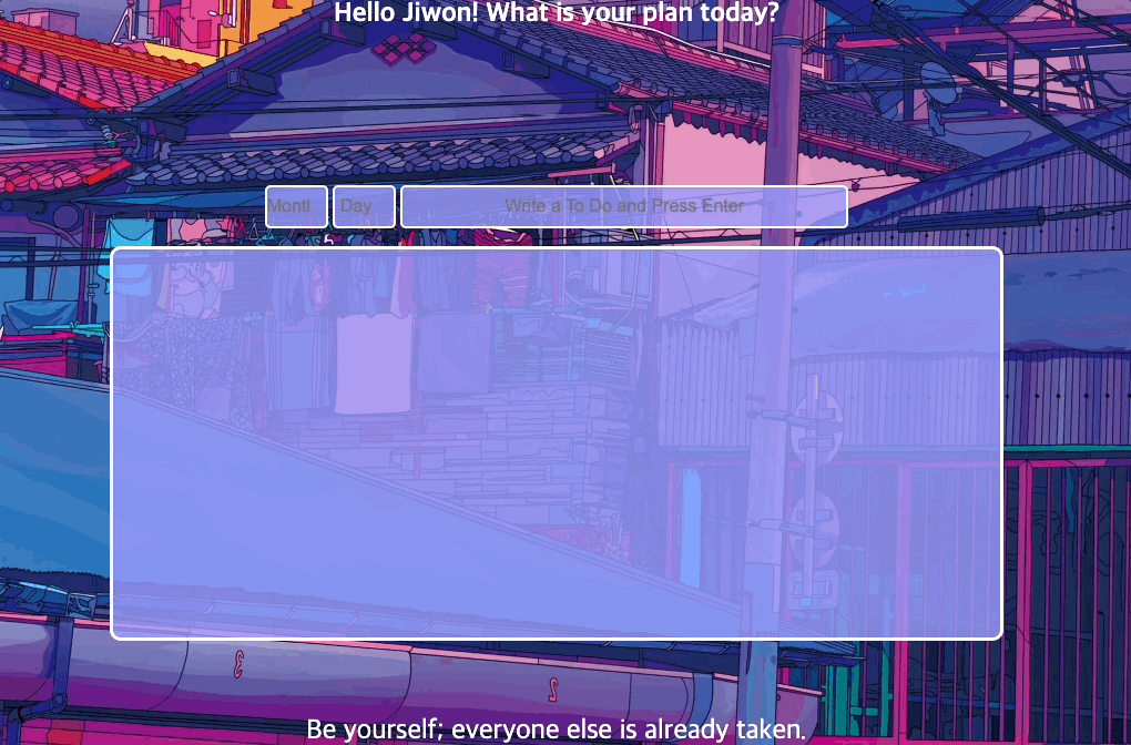 GitHub - KingJiwon/momentum_clone