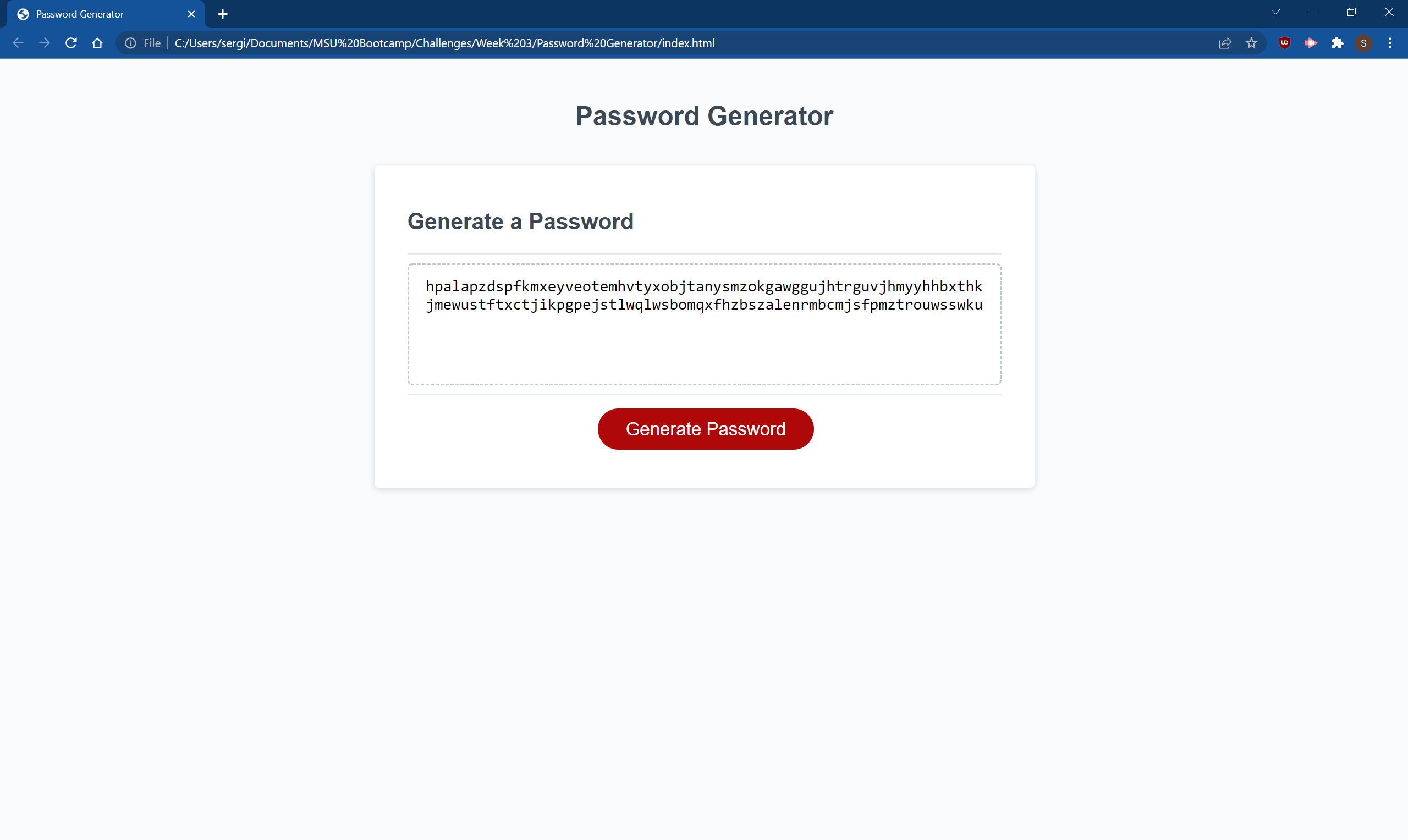 GitHub - SergieoL/Week-3-Challenge-Password-Generator