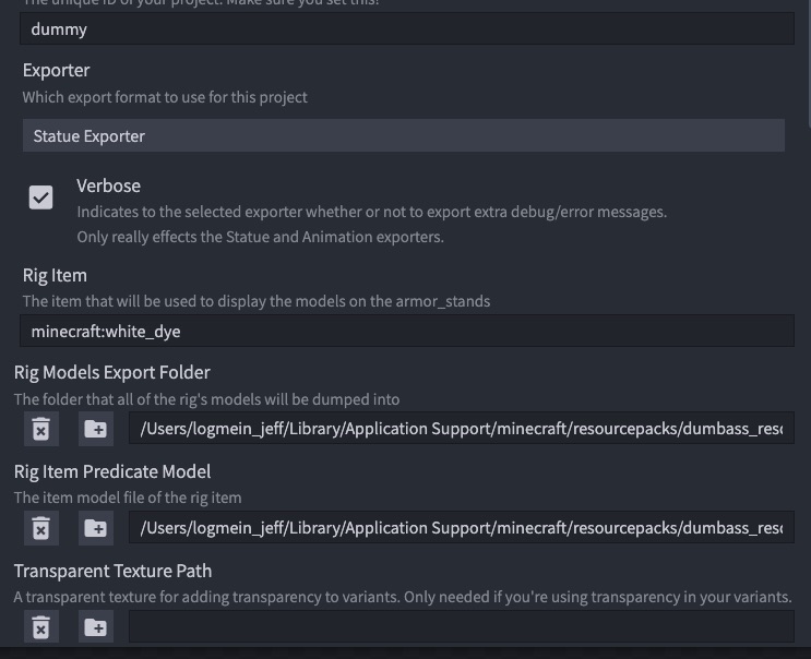 Animated Java Model won't export again · Issue #77 · Animated-Java ...