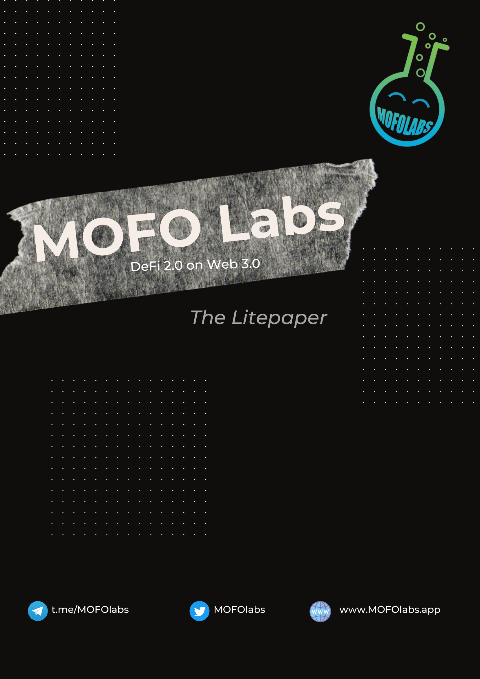 GitHub - MOFOlabs/Litepaper