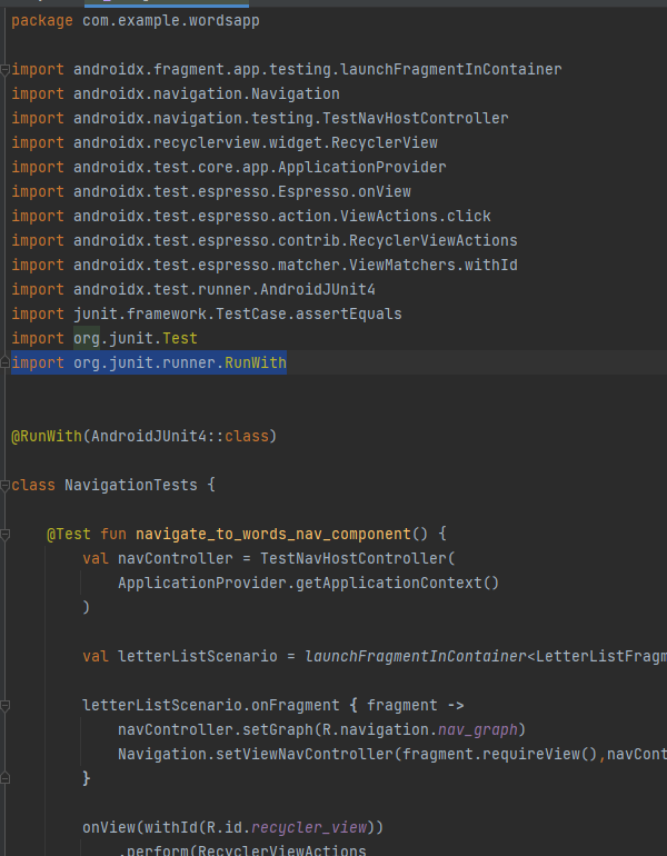 Error trying to make tests · Issue #248 · google-developer-training ...