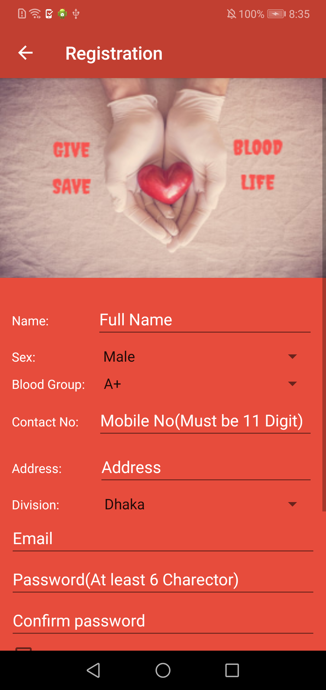GitHub - pushpal018/BloodDonorBD: The main function of Blood Donor BD App is to create and ...