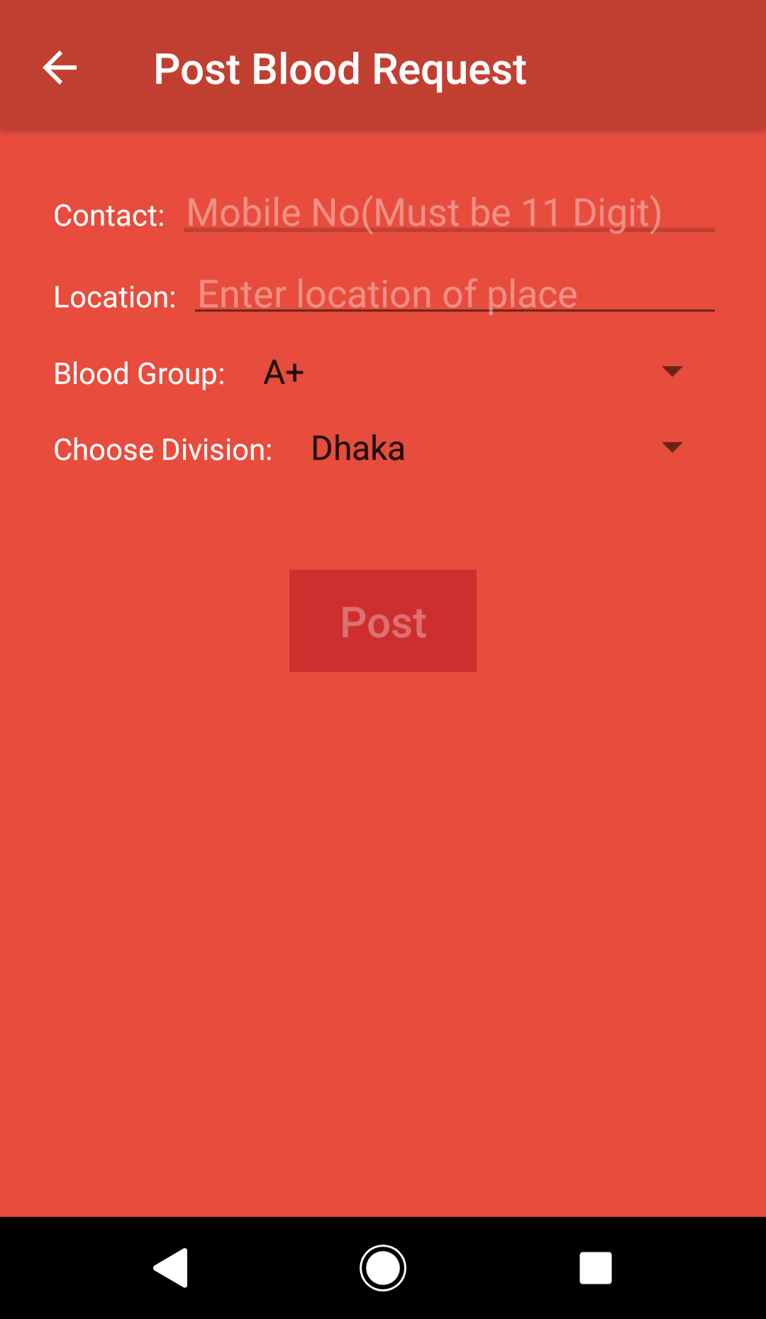 GitHub - pushpal018/BloodDonorBD: The main function of Blood Donor BD App is to create and ...