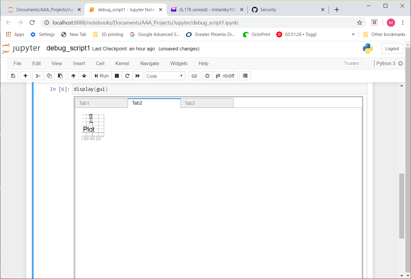 Problem displaying bqplot within an ipywidget tabbed interface · Issue #1023 · bqplot/bqplot ...