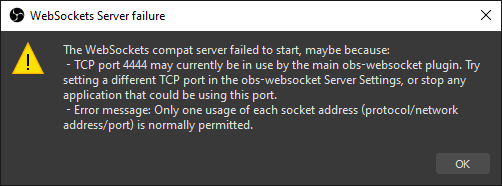 Recording To Disk Breaks Companion Feedback · Issue #154 · bitfocus/companion-module-obs-studio ...