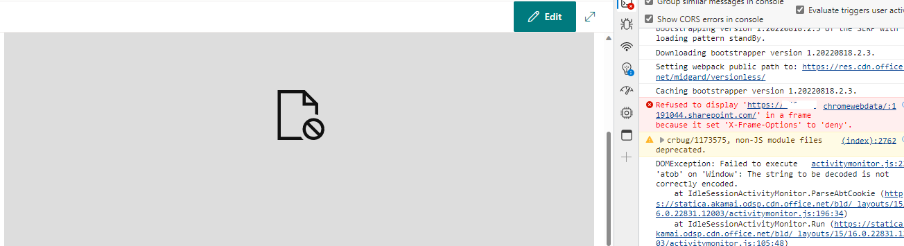 No playlists playing on any PC with any browser · Issue #698 · pnp/custom-learning-office-365 ...