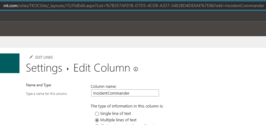 Error on creating incident cant find field "incidentcommander" · Issue #70 · OfficeDev/microsoft ...