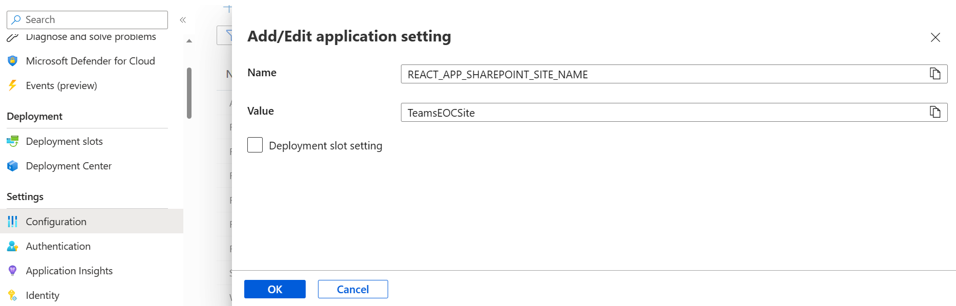 EOC Teams install I see my name but nothing inside · Issue #82 ...