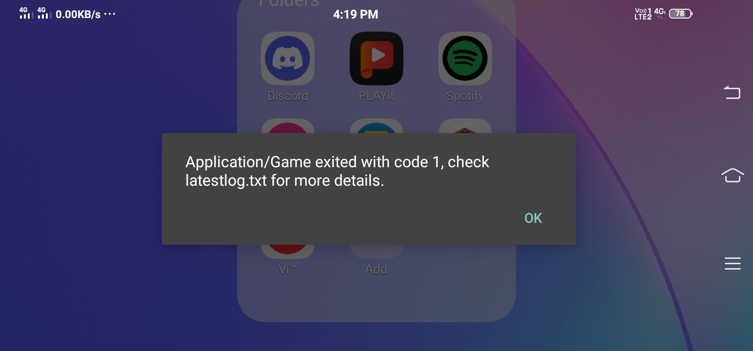 [BUG] My Gamecrashed · Issue #3613 · PojavLauncherTeam/PojavLauncher · GitHub