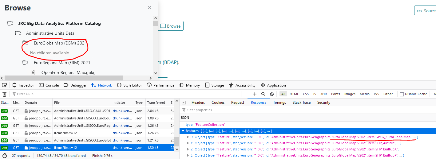 Browse hierarchy not always working · Issue #231 · radiantearth/stac ...