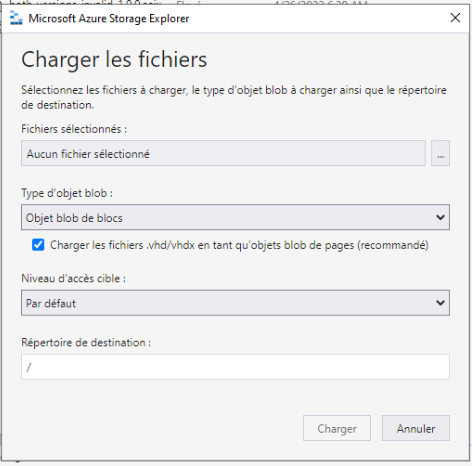 There is an extra scroll bar in the 'Upload' dialog for one blob/premium storage account · Issue ...