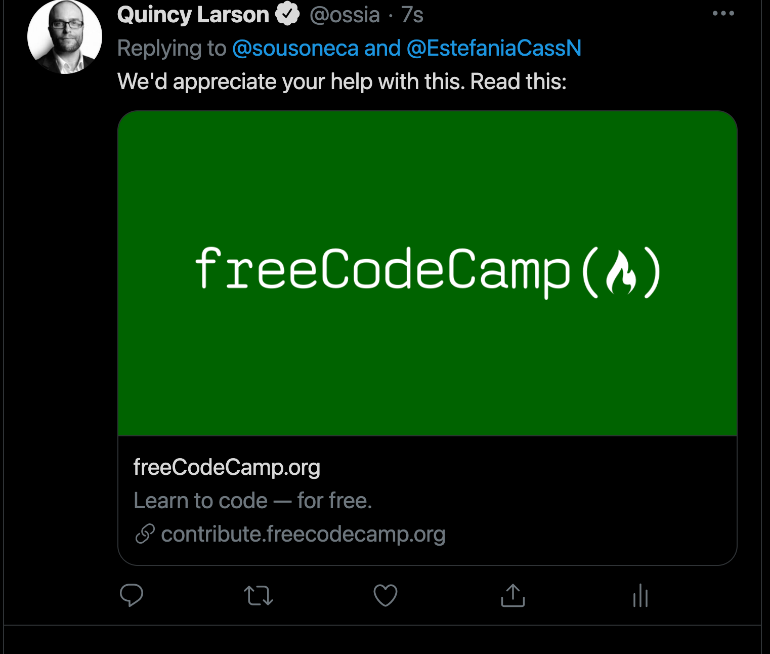 contribute.freecodecamp.org meta still uses old logo / color scheme · Issue #40891 ...