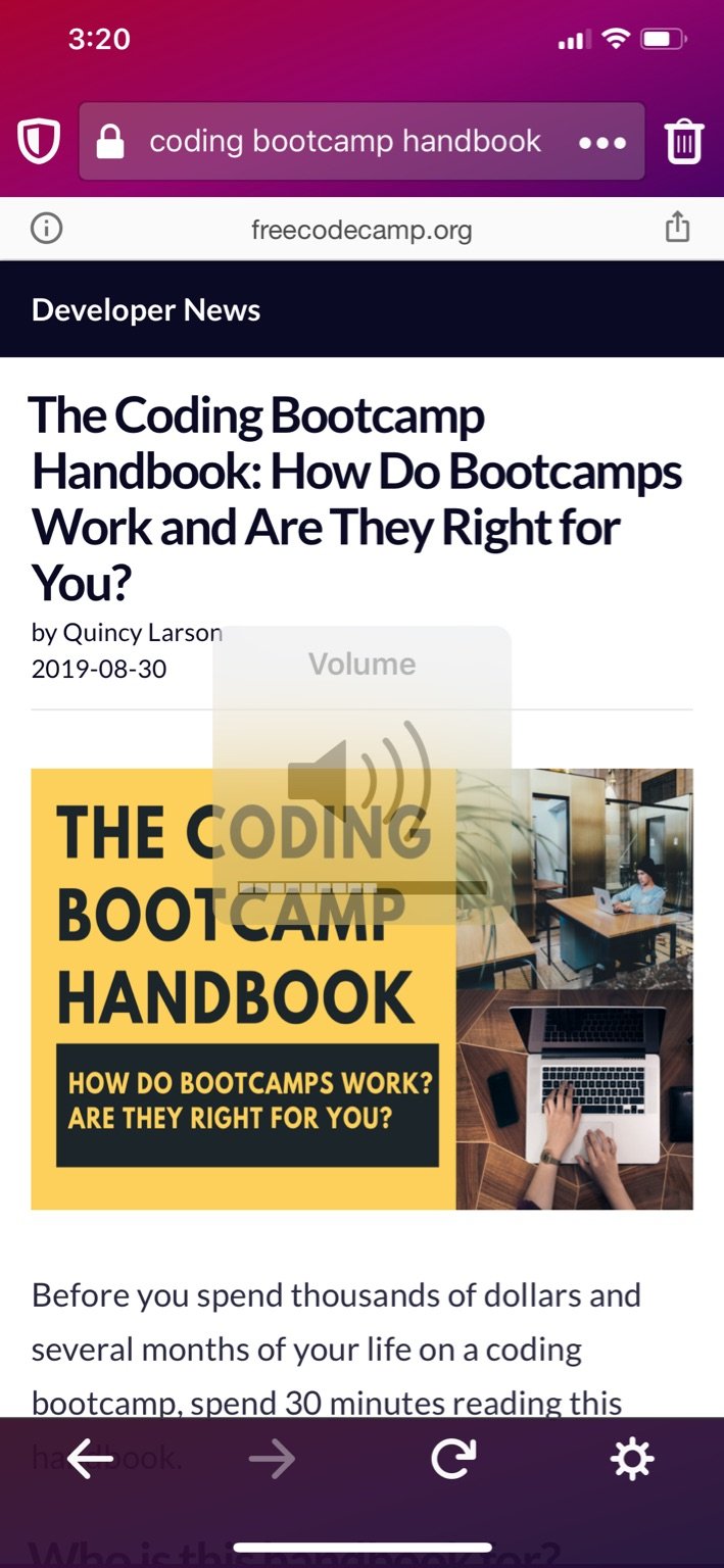 Add freeCodeCamp logo to Developer News AMP navbar · Issue #36799 · freeCodeCamp/freeCodeCamp ...