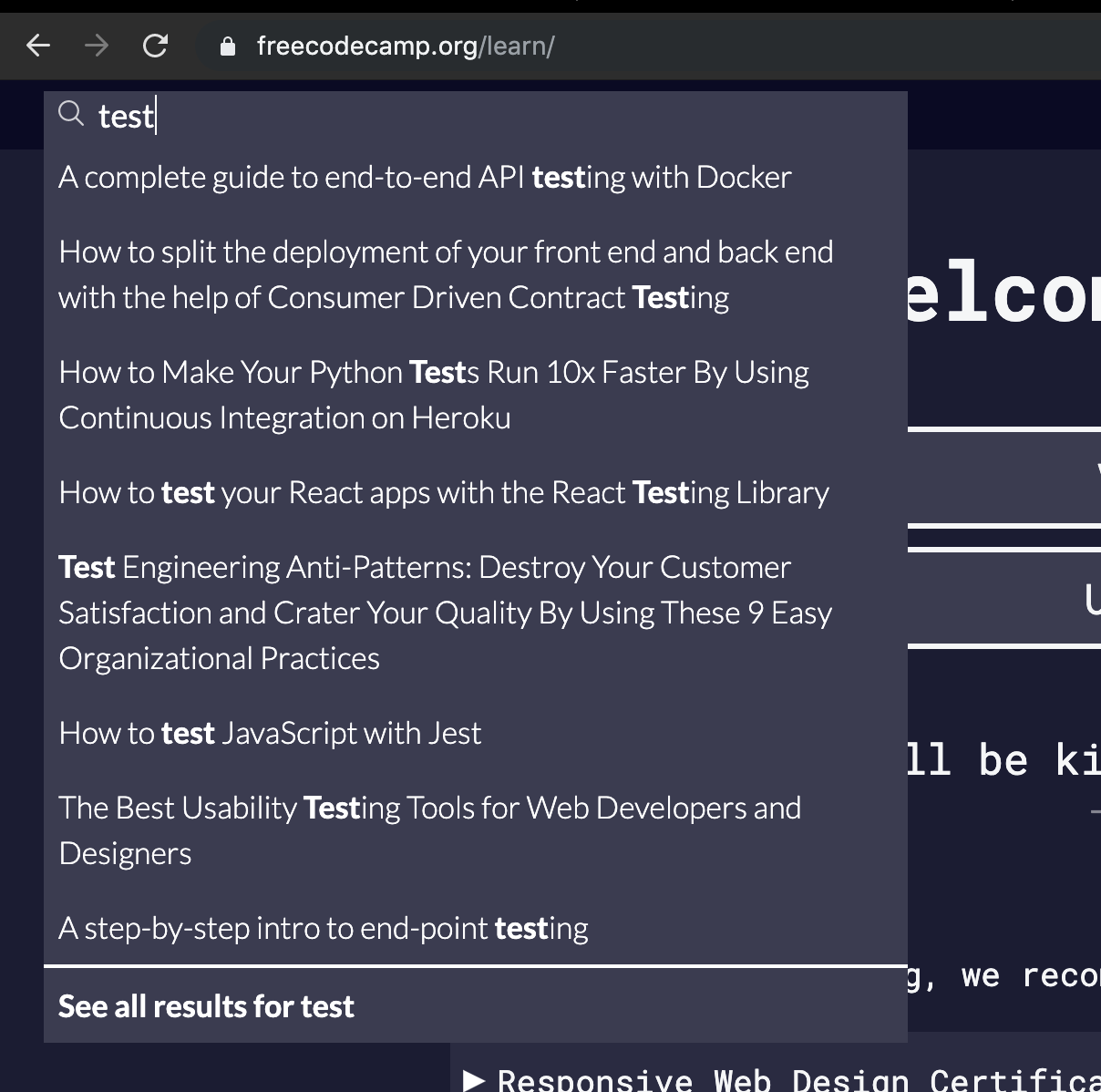 news search box magnifying glass needs repositioning · Issue #37778 · freeCodeCamp/freeCodeCamp ...