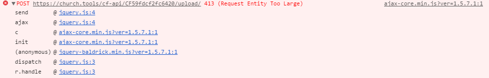 advanced file uploader does'nt upload (tried and read all FAQs and threads) · Issue #2046 ...