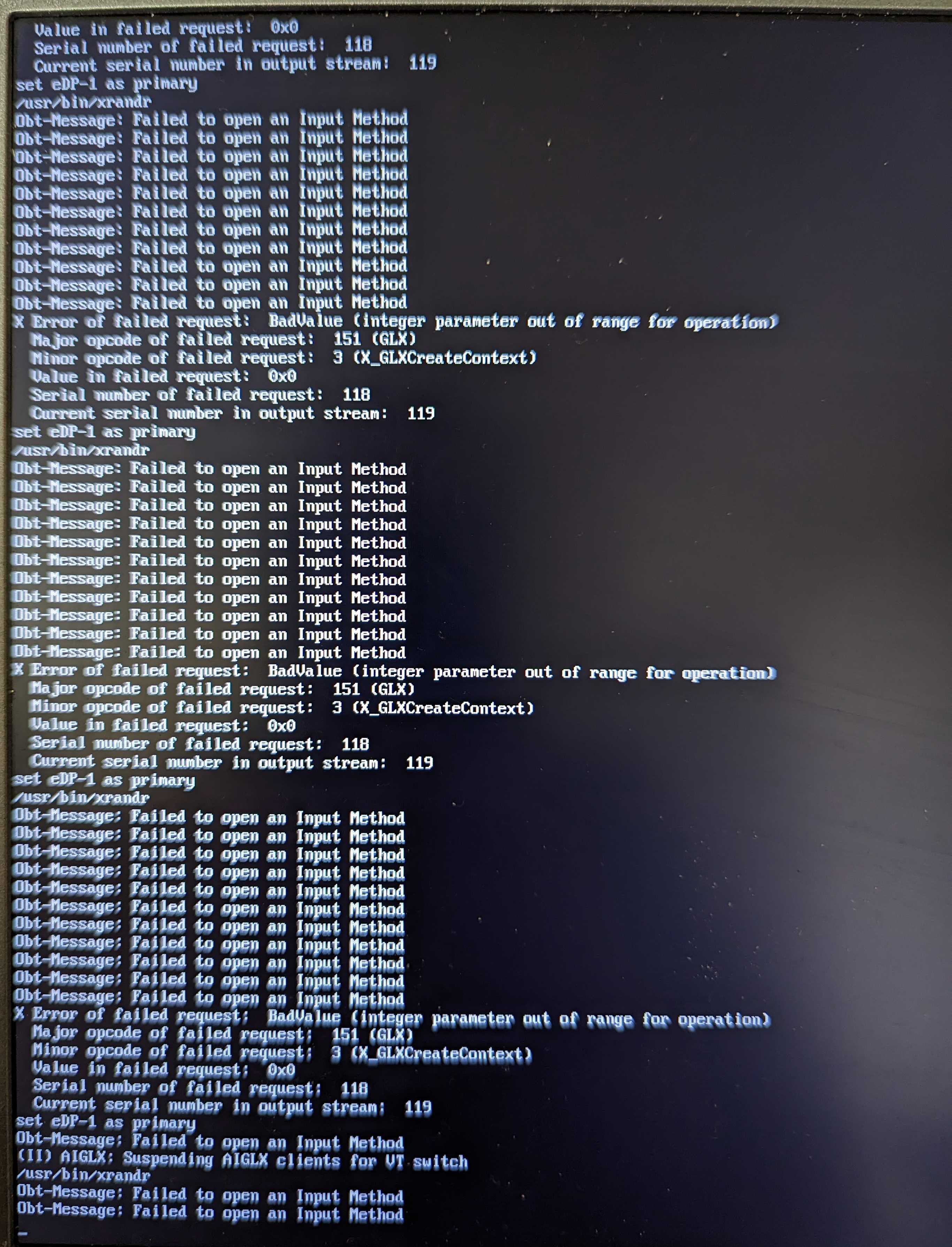 Nvidia GPU - Black Screen after updating from 37 to 38 · Issue #10214 ...