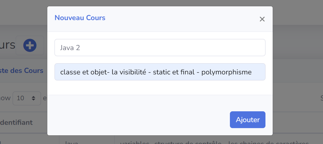 GitHub - Gakoudev/School: gestion inscription JEE