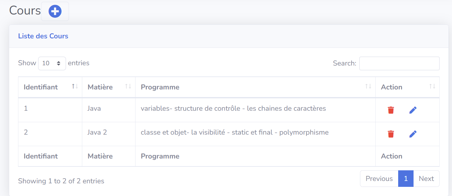 GitHub - Gakoudev/School: gestion inscription JEE
