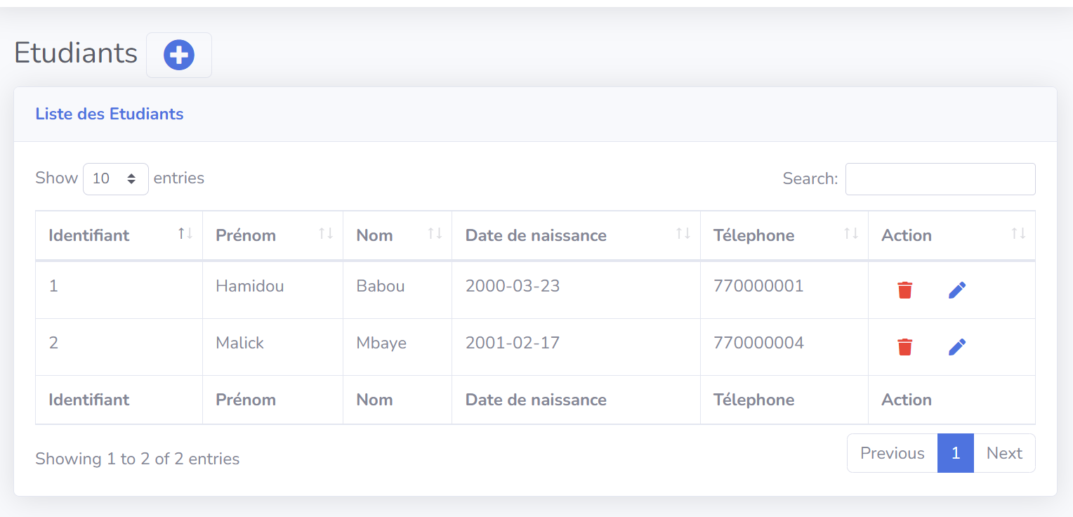 GitHub - Gakoudev/School: gestion inscription JEE
