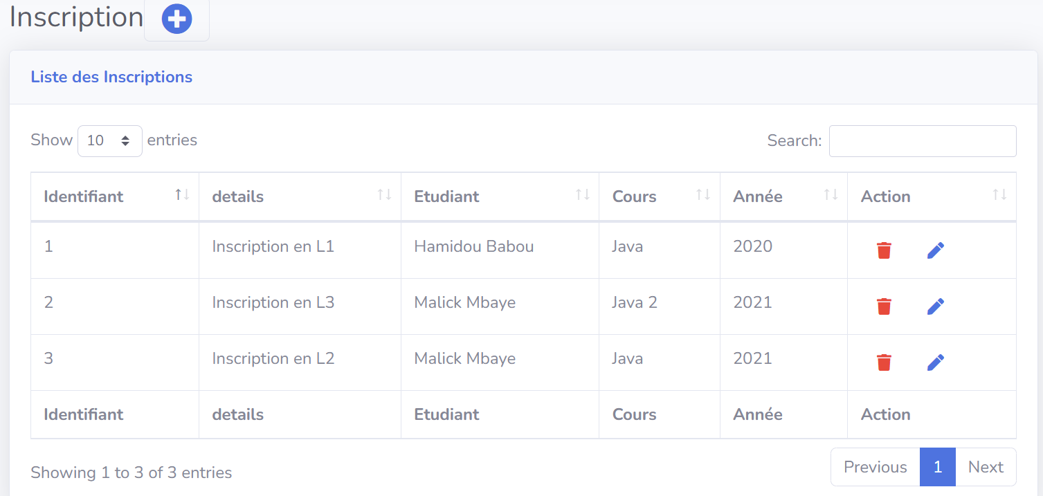 GitHub - Gakoudev/School: gestion inscription JEE