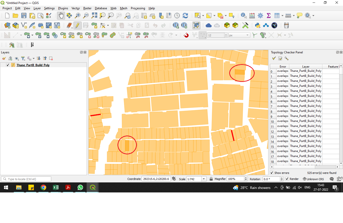 Topology Checker Plugin Not Working Properly · Issue #49482 · qgis/QGIS · GitHub