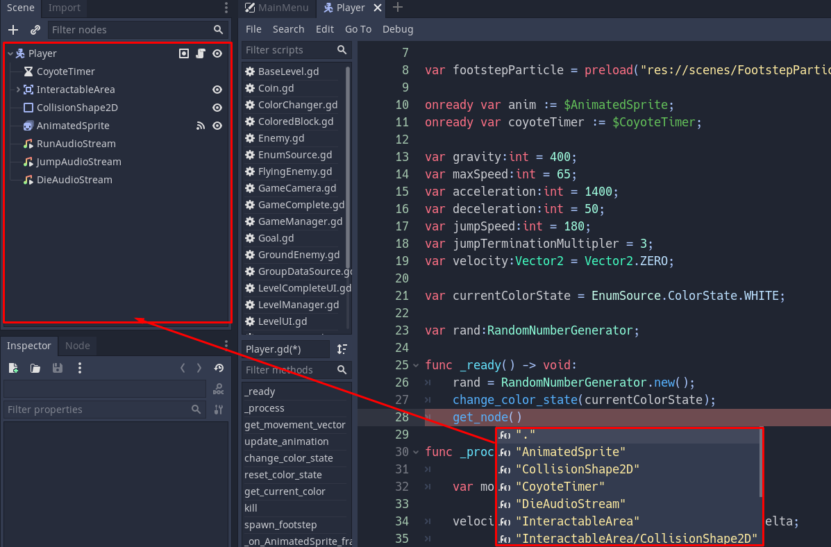 Implement Input Map Suggestion · Issue 86 · Jetbrainsgodot Support · Github