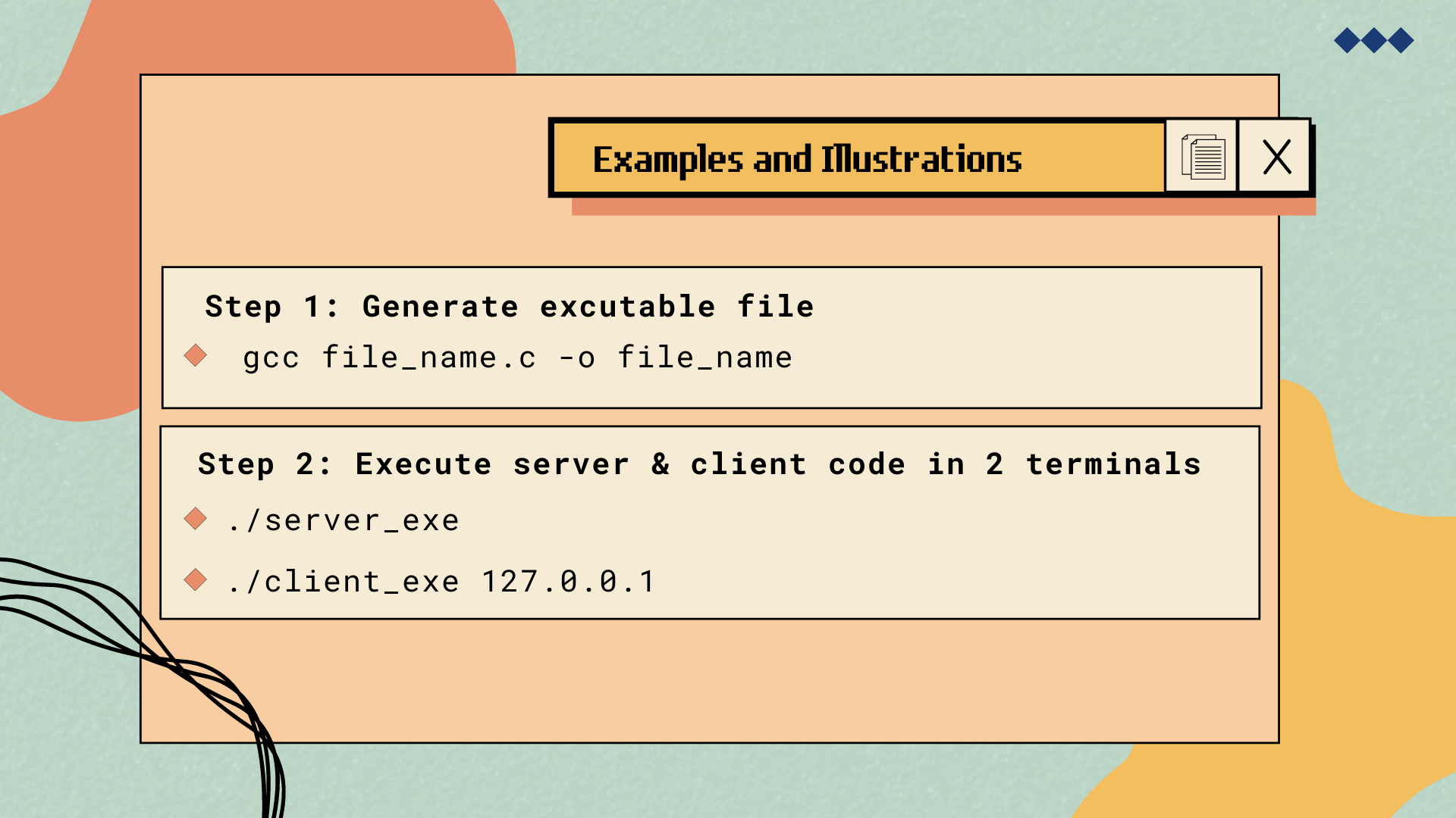 GitHub S10143806H socket programming exercises Develop A Socket