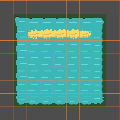 Terrain set gives unexpected results, algorithm creates bit masks ...