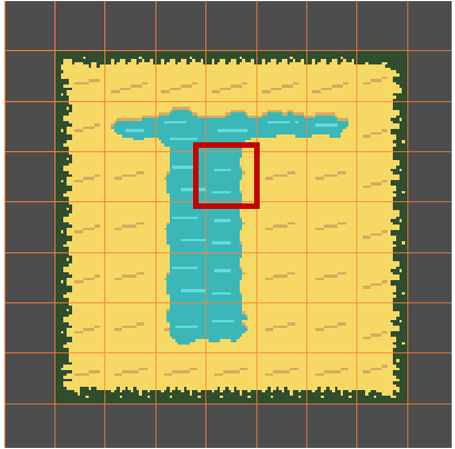 Terrain set gives unexpected results, algorithm creates bit masks ...