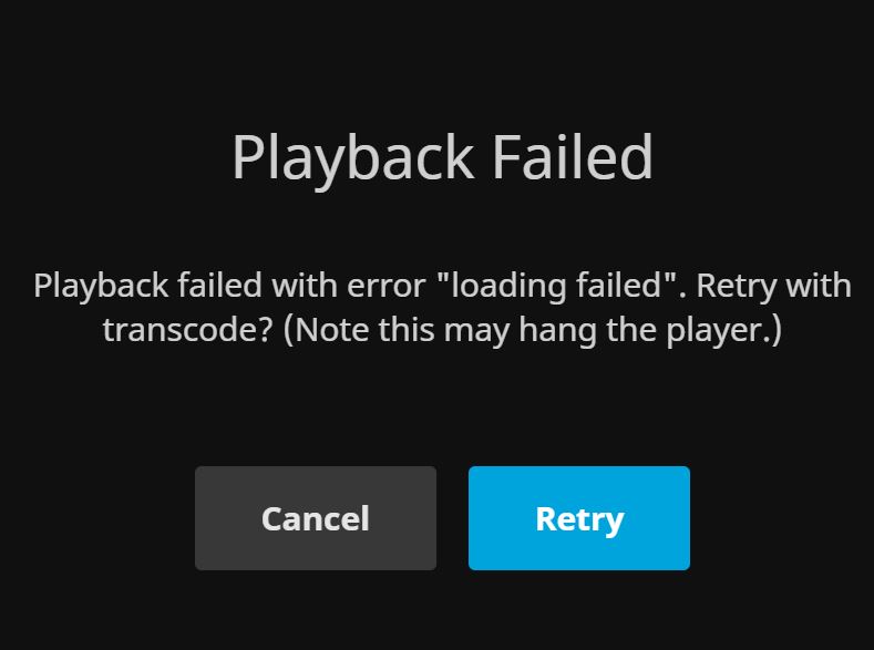 error playback failed with TV m3u file · Issue #211 · jellyfin/jellyfin ...