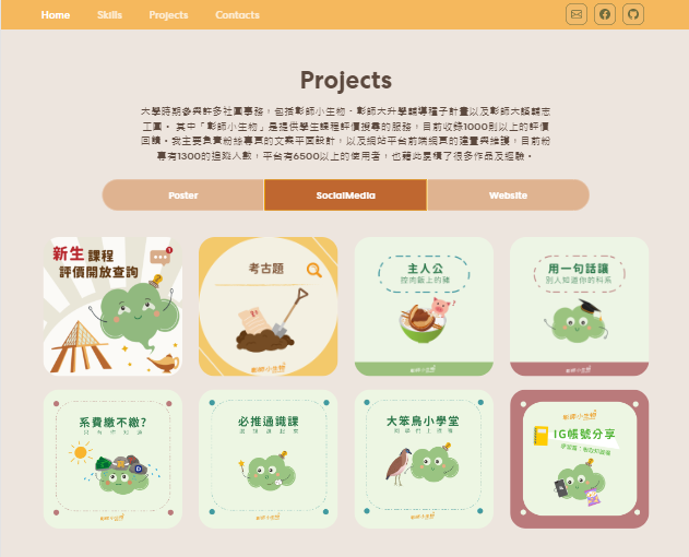 GitHub - supeihau/my-portfolio