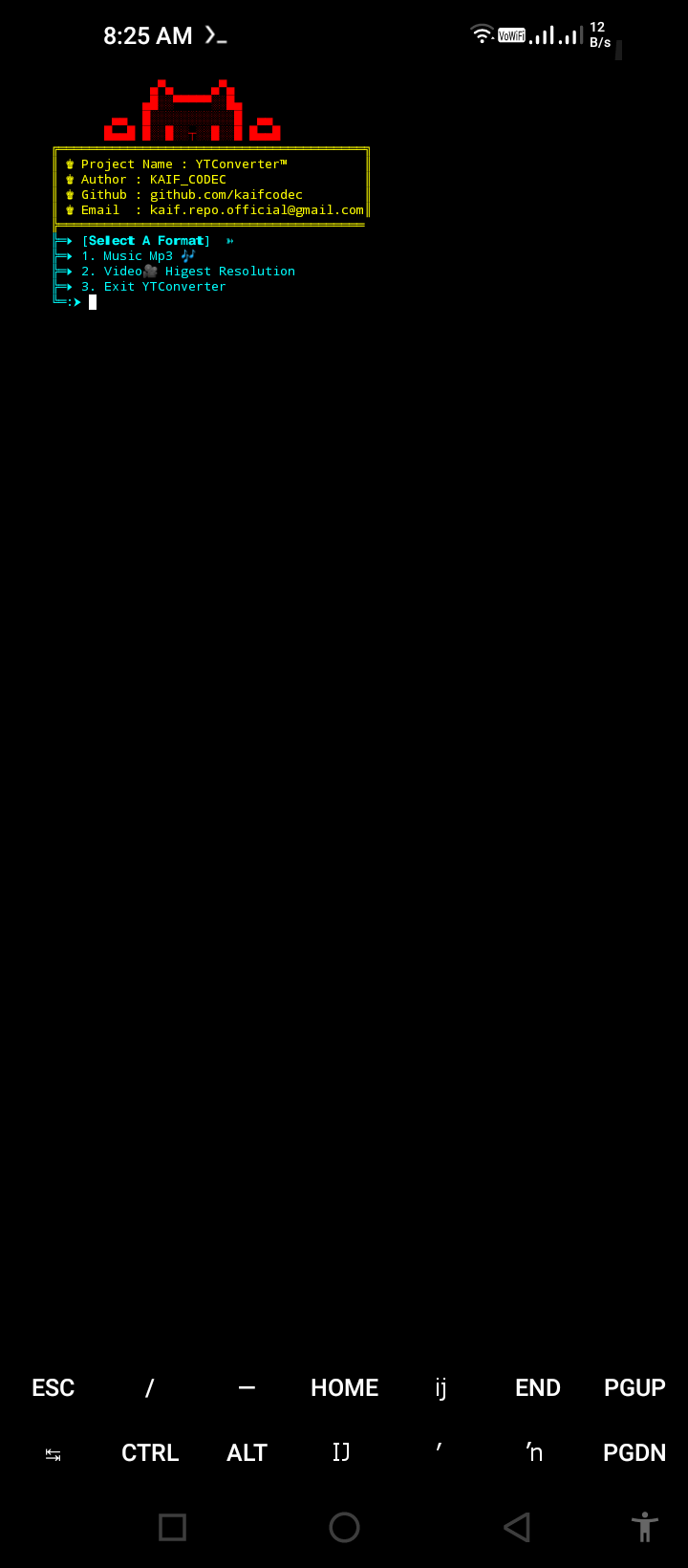 GitHub - kaifcodec/ytconverter