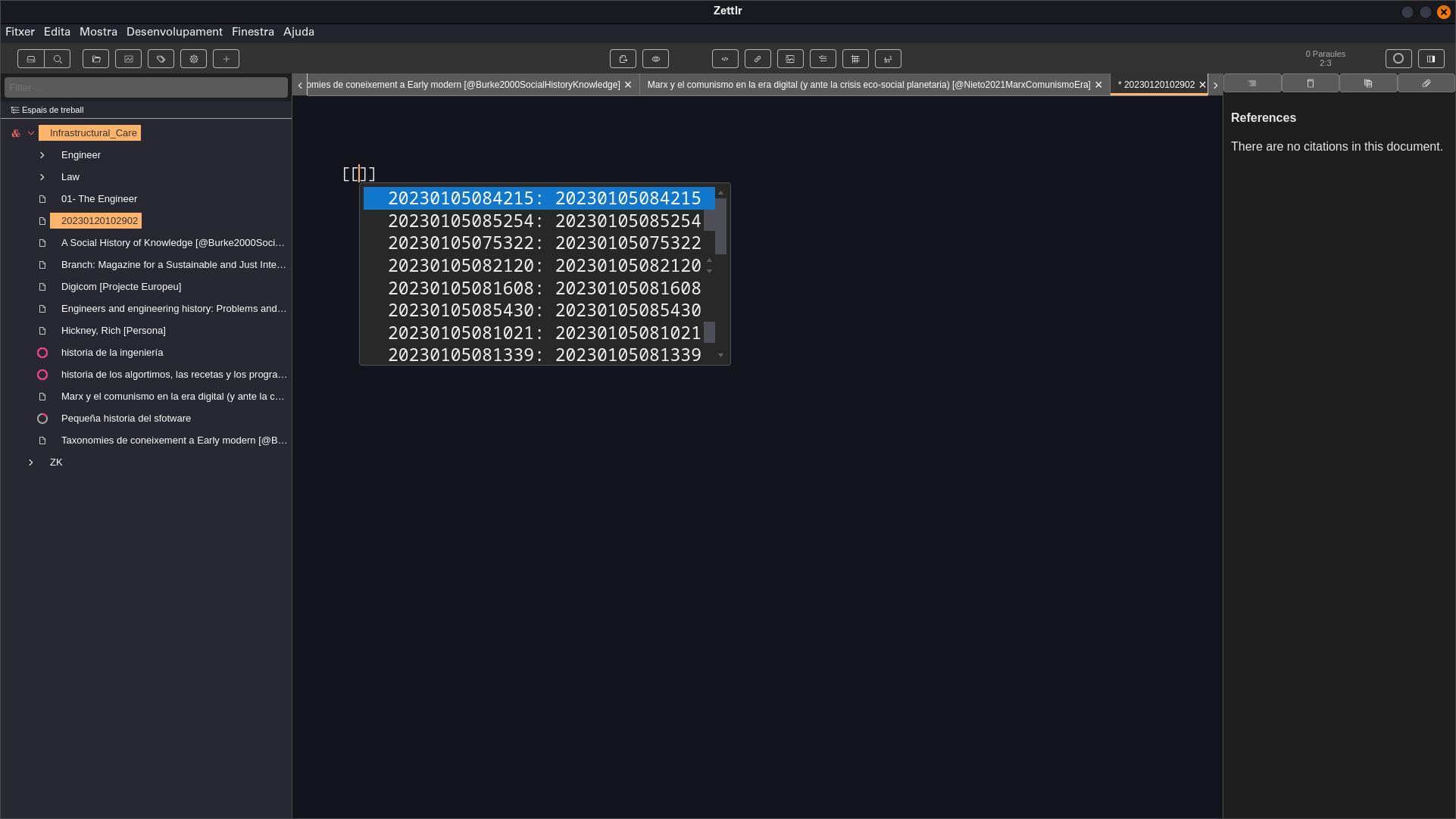 Internal link chooser displaying ID and not title or first header 1 · Issue #4076 · Zettlr ...