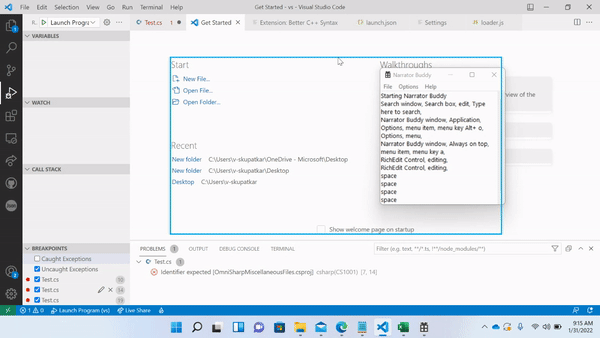 QuickPick: group name should be part of first element aria label · Issue #141856 · microsoft ...