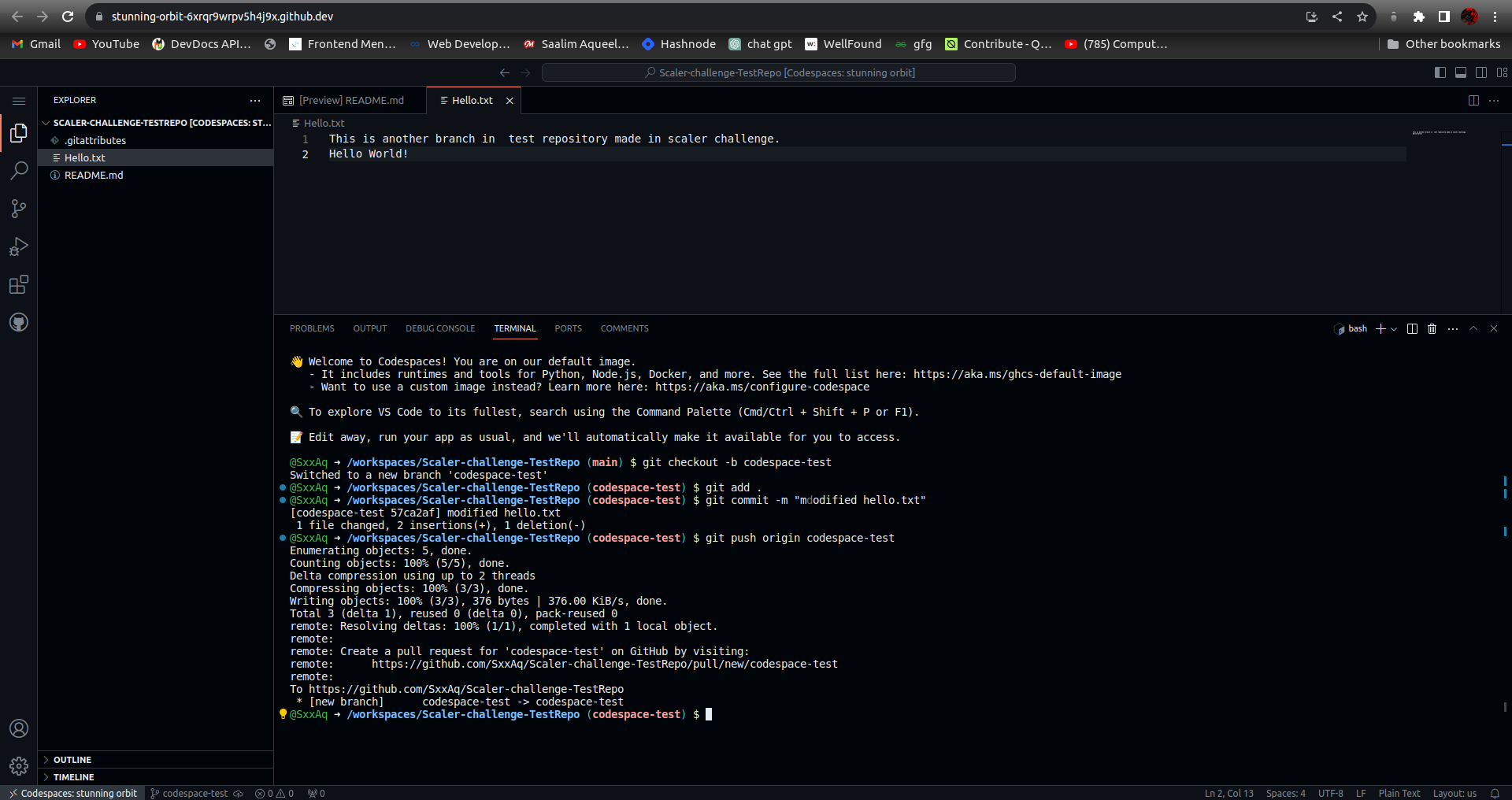 Challenge : Saalim Aqueel · Issue #112 · scaleracademy/scaler-open-source-september-challenge ...