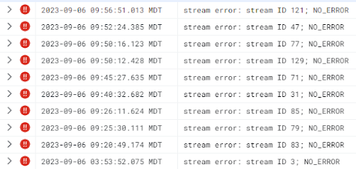 x/net/http: PROTOCOL_ERROR with HTTP2 · Issue #29125 · golang/go · GitHub