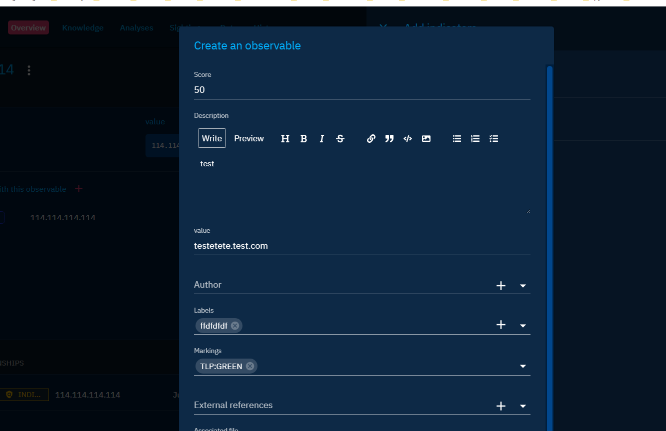 Updater store bug on stix cyber observable · Issue #3909 · OpenCTI-Platform/opencti · GitHub
