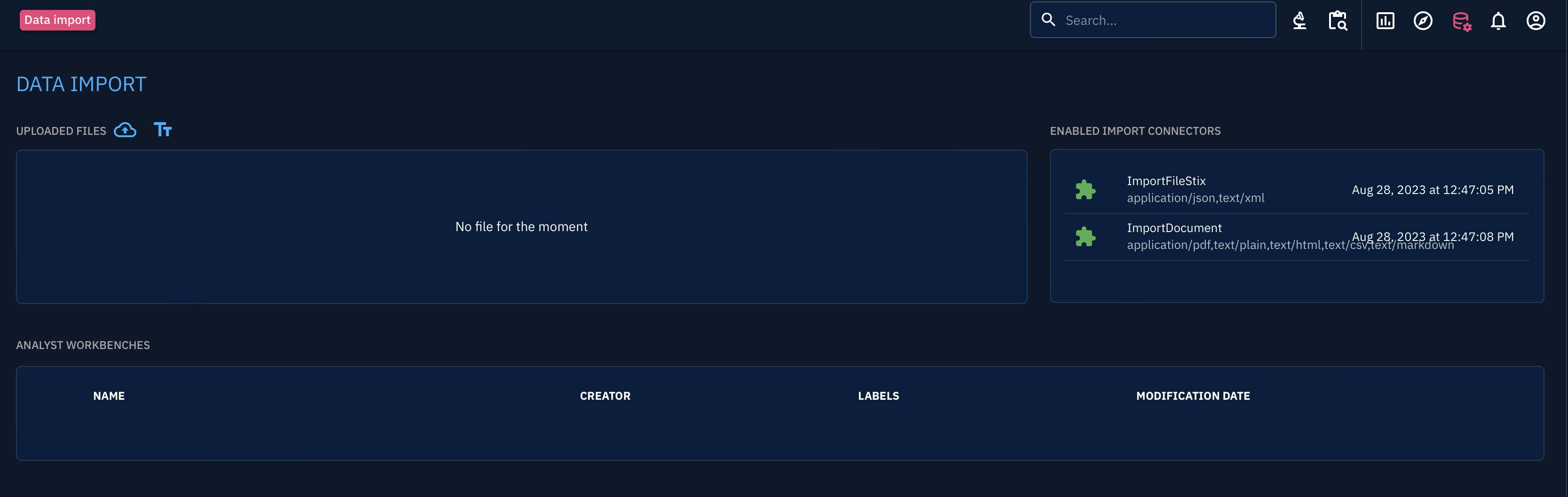 Error When Delete An Import Data · Issue 4182 · Opencti Platformopencti · Github 3328