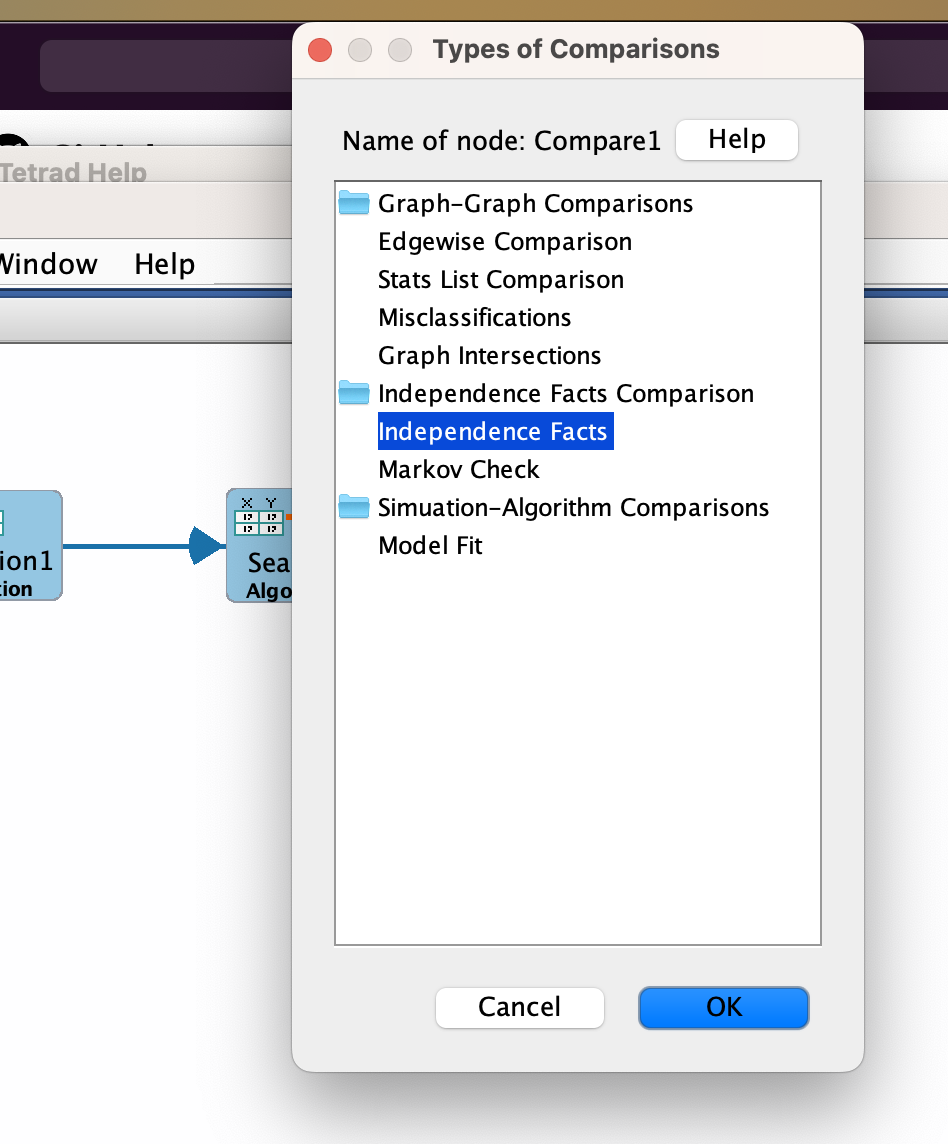 I want an earlier version of tetrad-gui. · Issue #1569 · cmu-phil/tetrad · GitHub